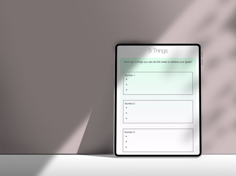 2023 Minimal Journal, Printable, Editable, PDF, Goodnotes, Digital ...