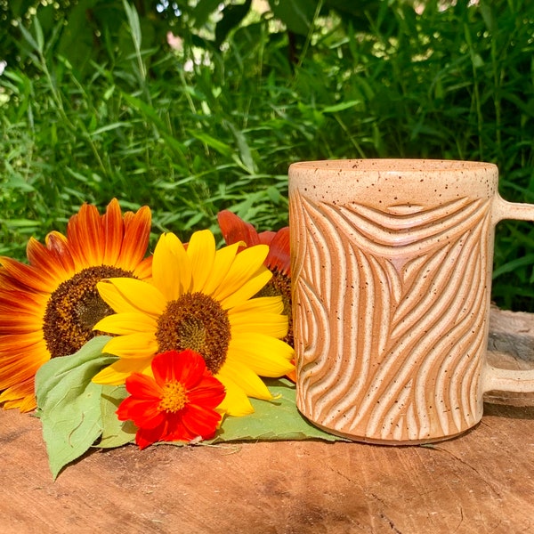 Carved Pottery - Etsy