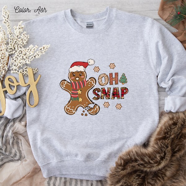 Gingerbread Man Sweater - Etsy