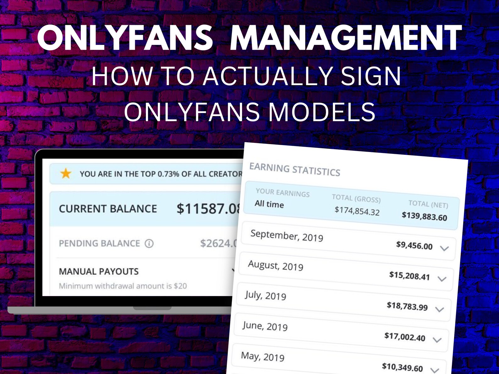 How to Sign Onlyfans Models Onlyfans Management Onlyfans - Etsy