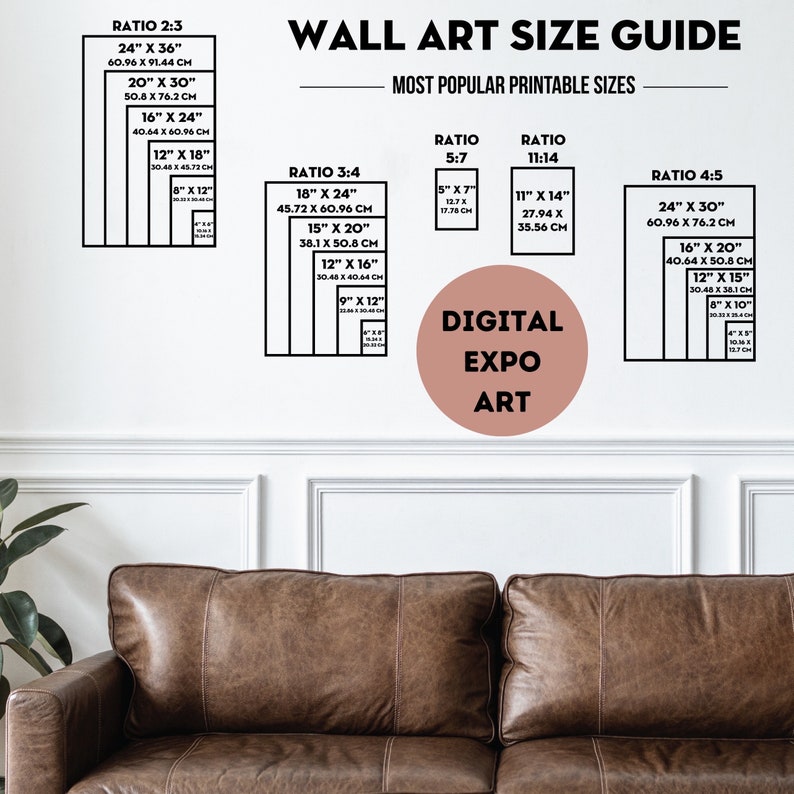 Route 66 Desert Print Set of 6 Arizona Wall Art Cactus Wall Art Boho ...