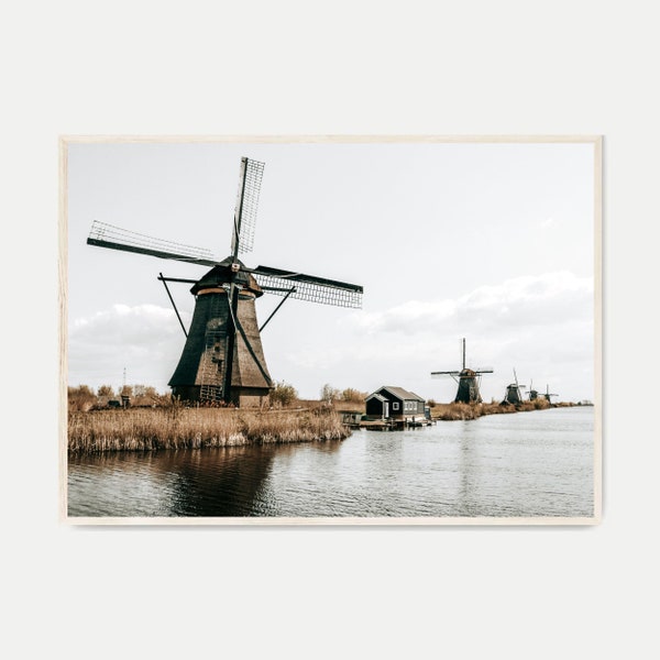 Dutch Windmill - Etsy
