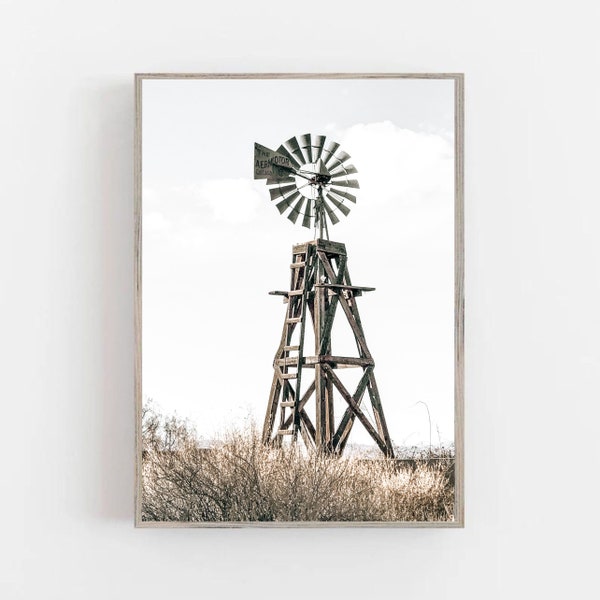 Windmill Decor - Etsy