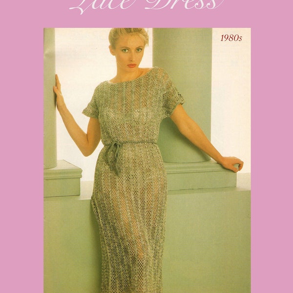 Vintage Lace Dress - Etsy