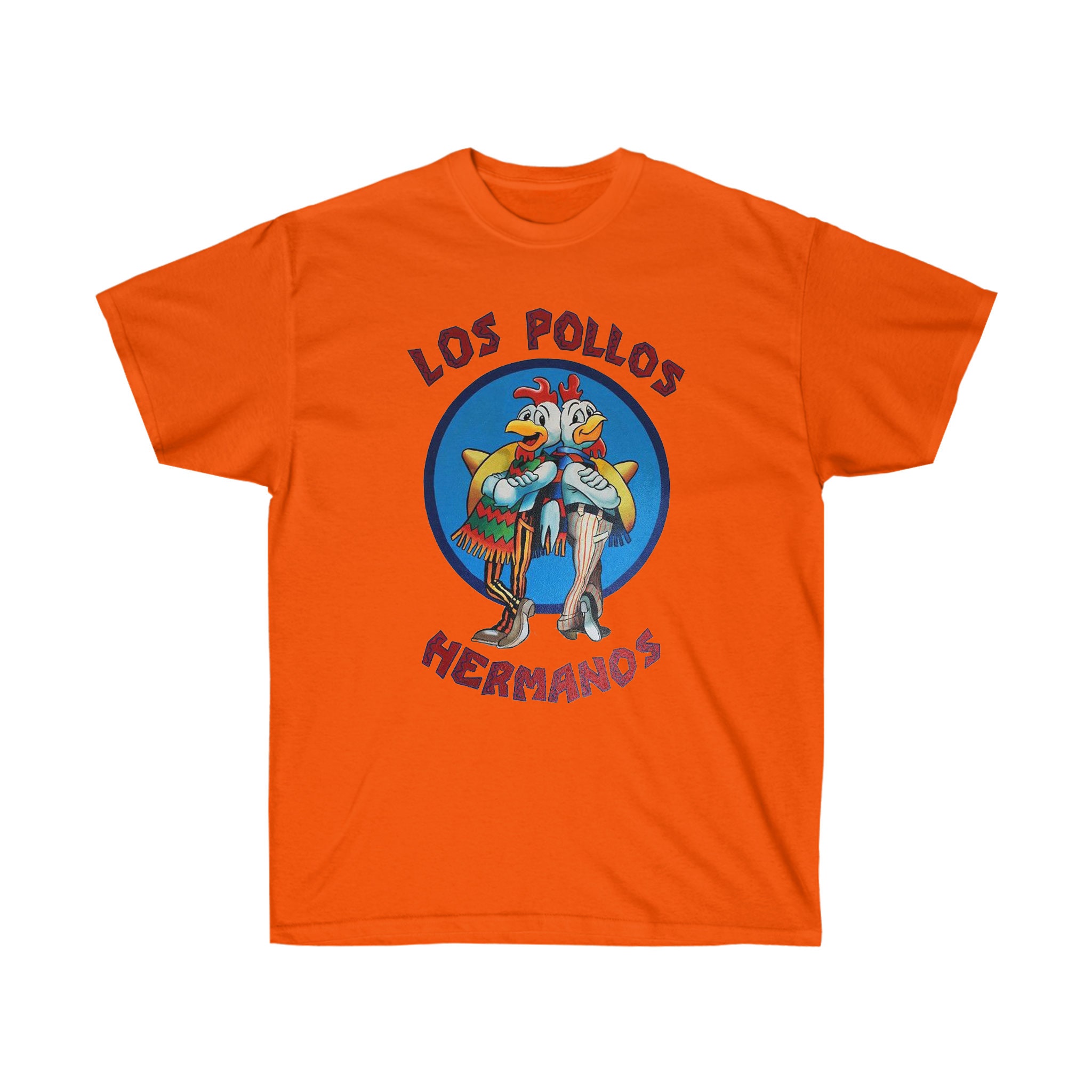 Los Pollos Hermanos Tshirt Unisex, Aesthetic Design Shirt, Heavy Cotton ...