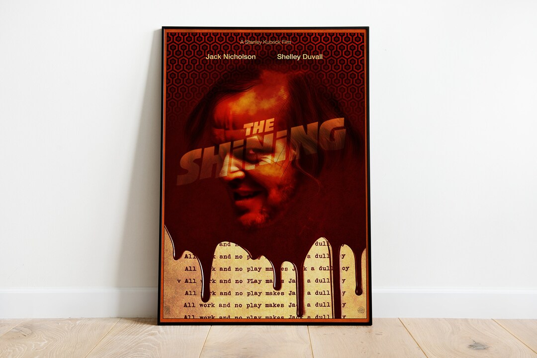 The Shining Movie Poster - Etsy