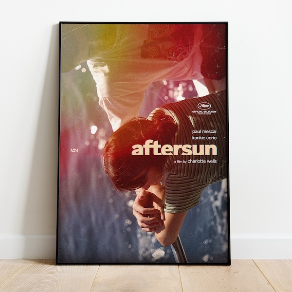 Aftersun Movie Poster - Etsy