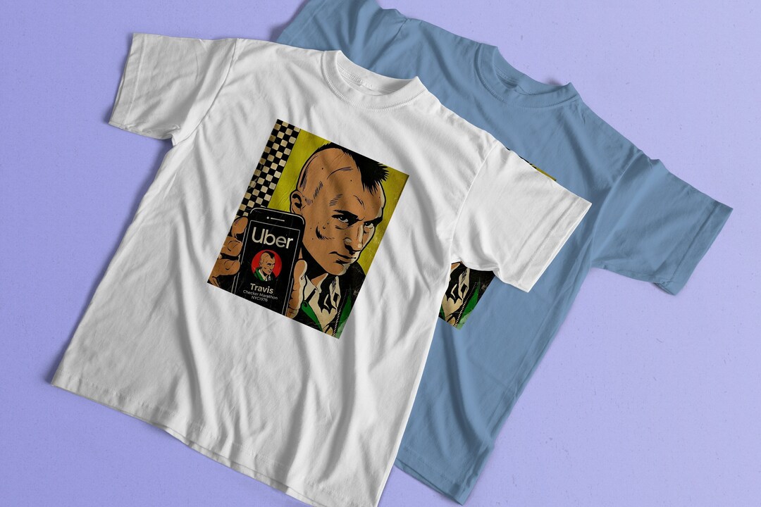 Taxi Driver Uber T-shirt Unisex, Travis Bickle Shirt, Robert De Niro ...