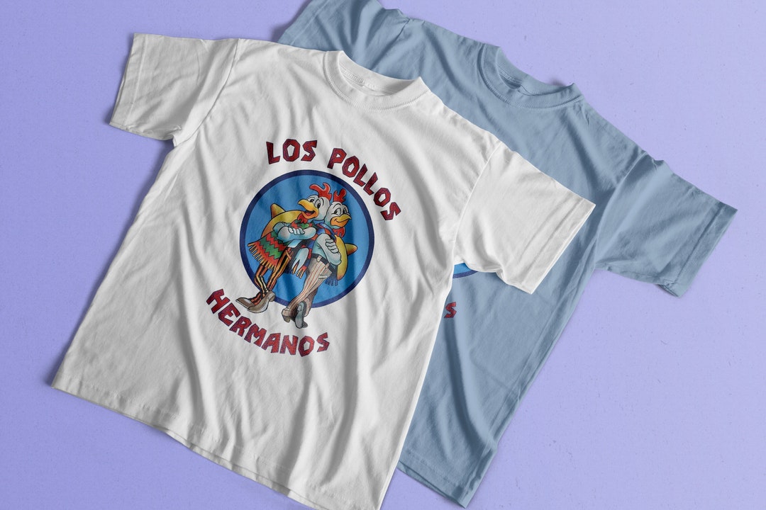 Los Pollos Hermanos Tshirt Unisex, Aesthetic Design Shirt, Heavy Cotton ...