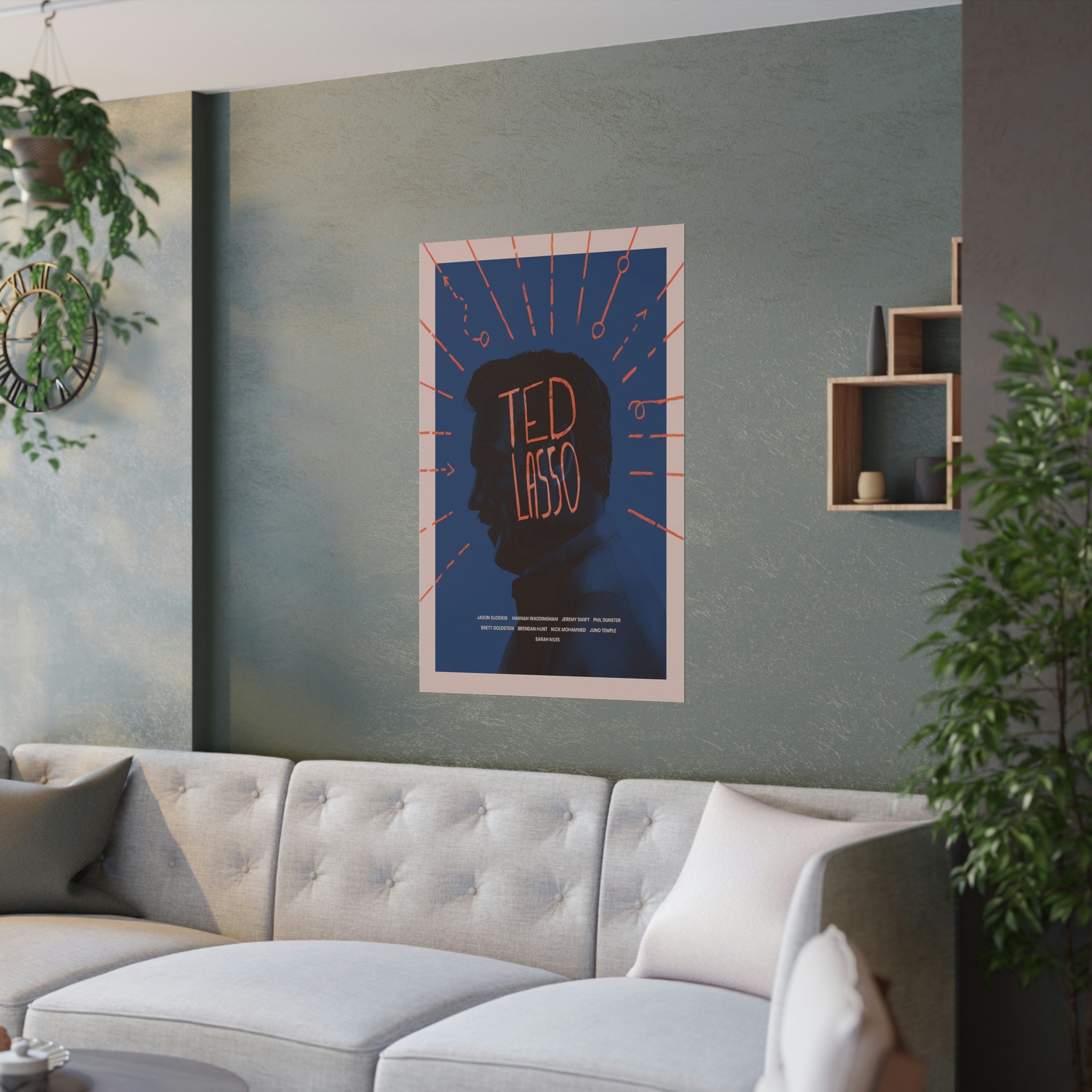 Ted Lasso Poster