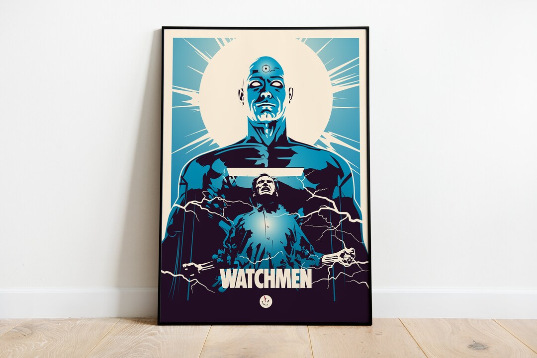 Watchmen Movie Poster - Etsy