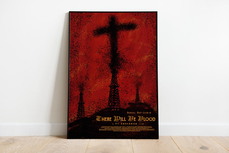 There Will Be Blood Movie Poster - Etsy