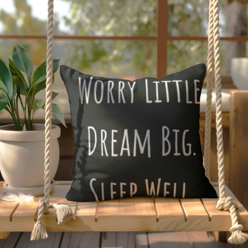 Inspirational Pillow - Etsy