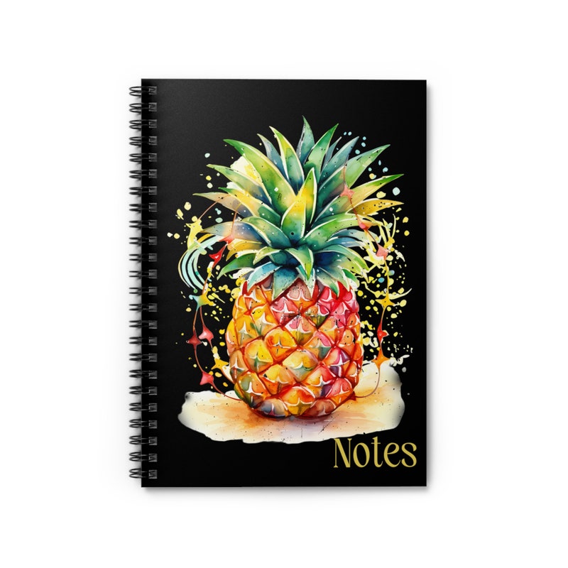 Pineapple Notebook - Etsy