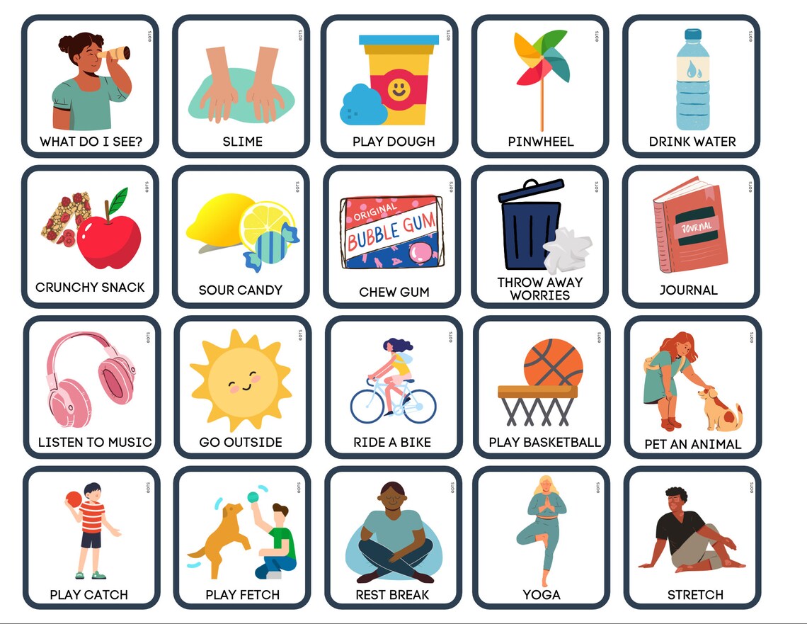 Emotional Regulation Printable - Etsy