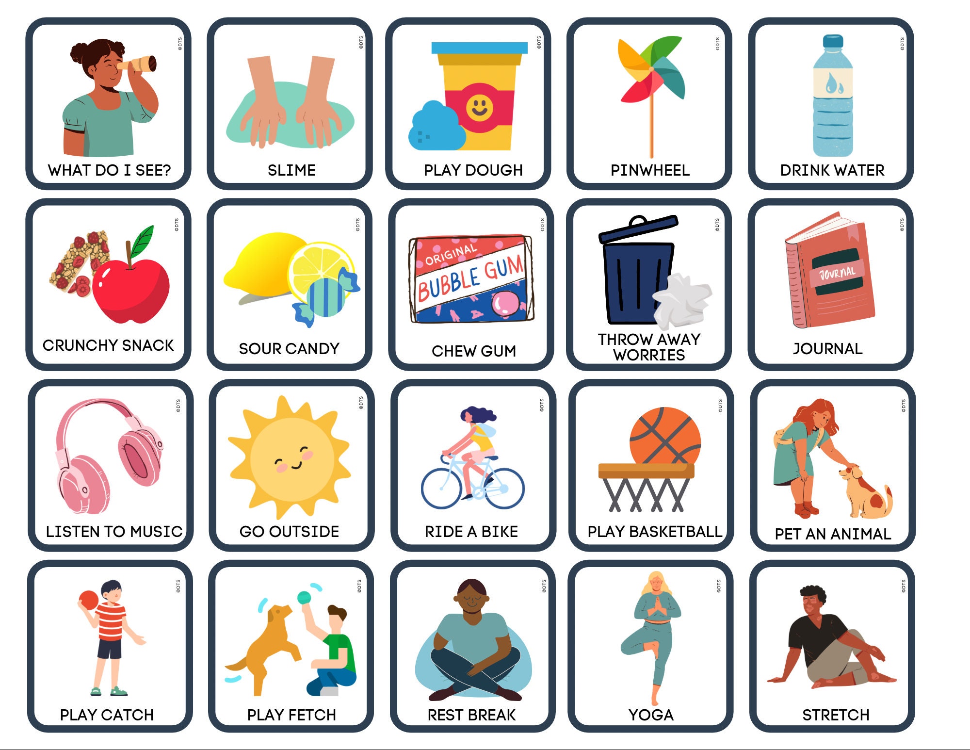 Emotional Regulation Printable - Etsy