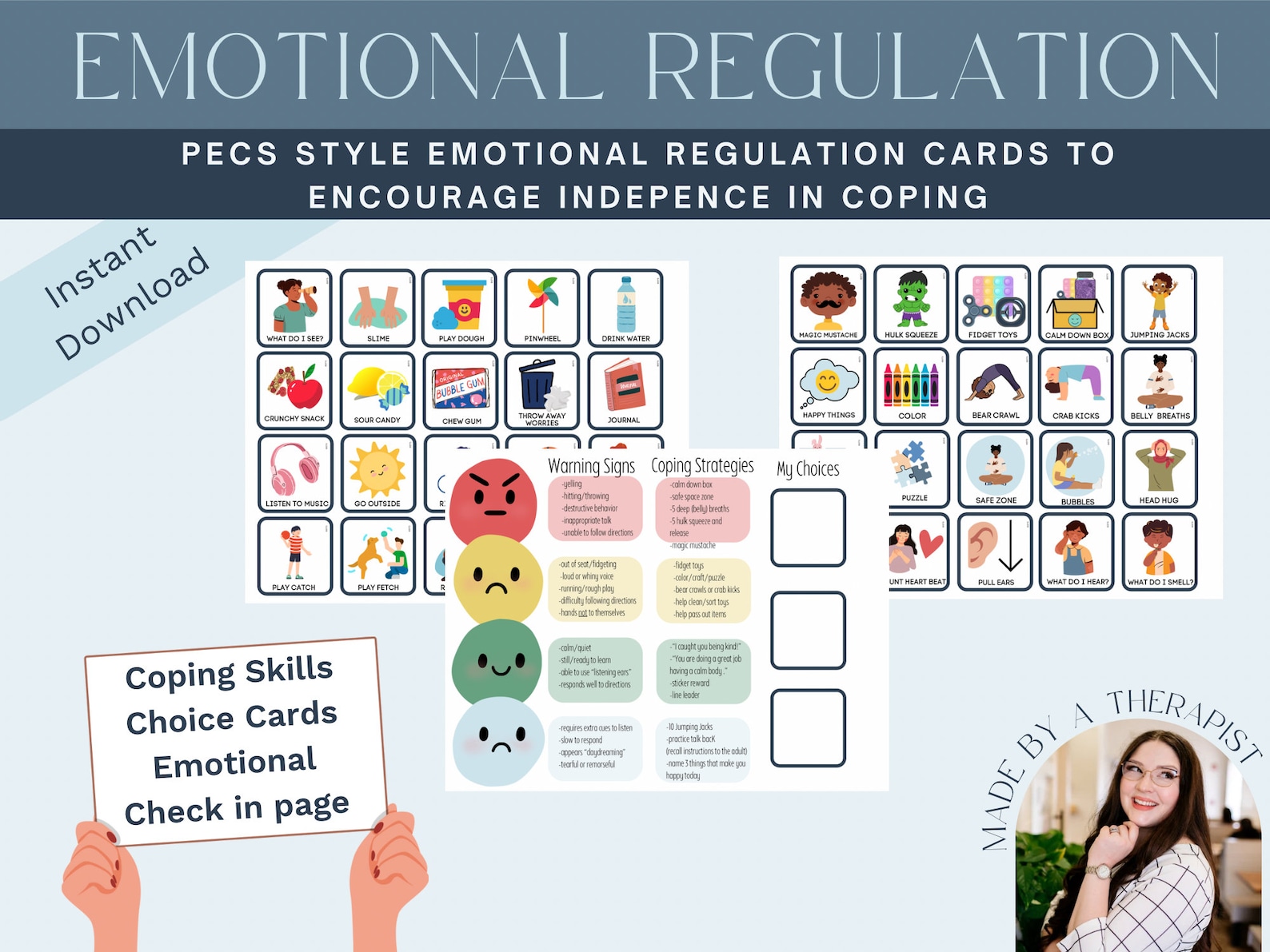Emotional Regulation Printable - Etsy