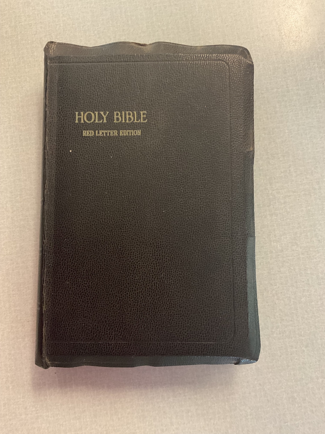 Holy Bible, Red Letter Edition - Etsy
