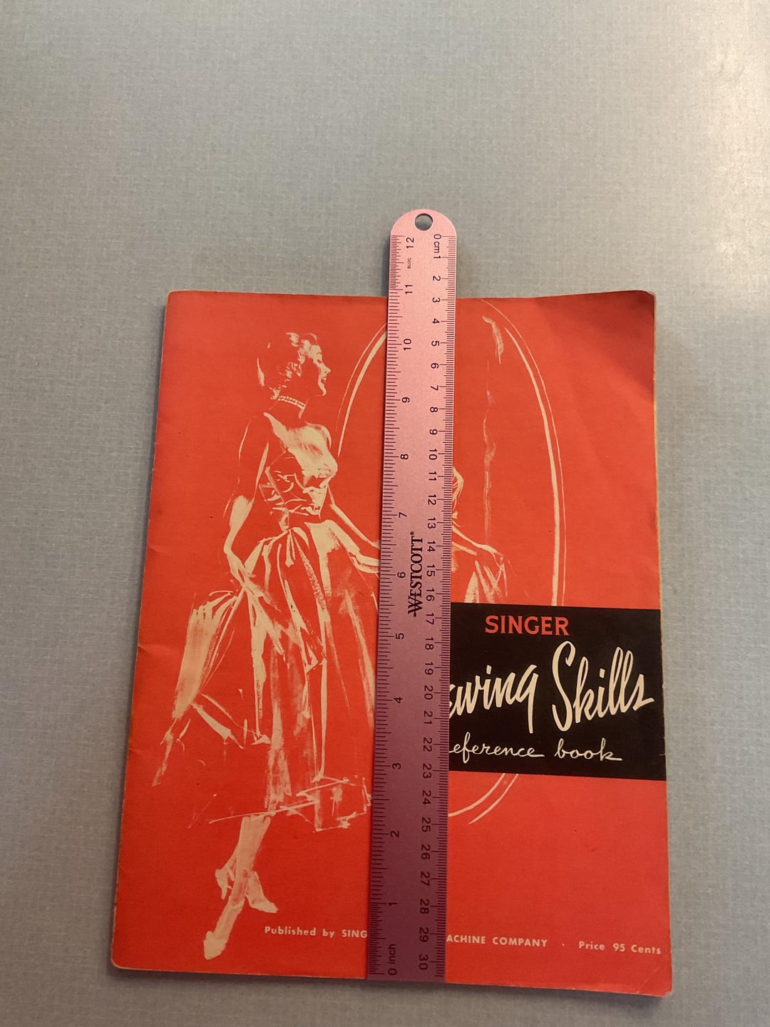 1955 SINGER Sewing Skills Reference Book / Paperback - Etsy