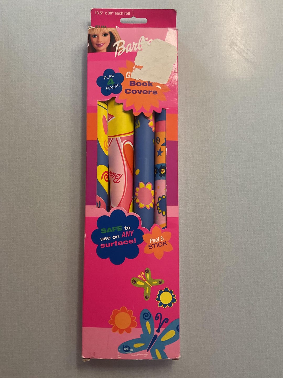 2000 Mattel Barbie Book Covers/ Craft/ Never Used - Etsy