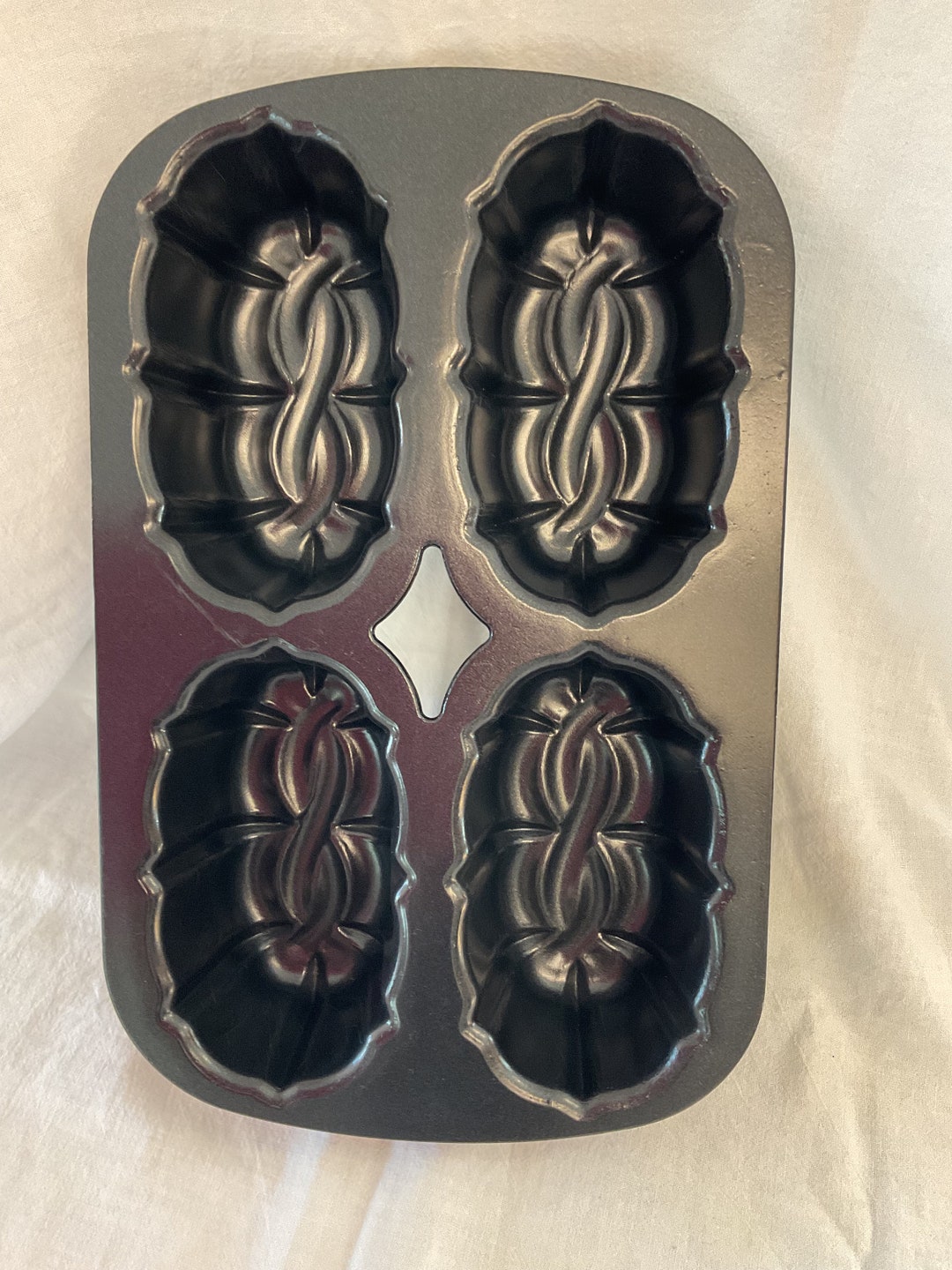 Nordic Ware Bundt Mini Loaf Pan - Made in USA - Etsy