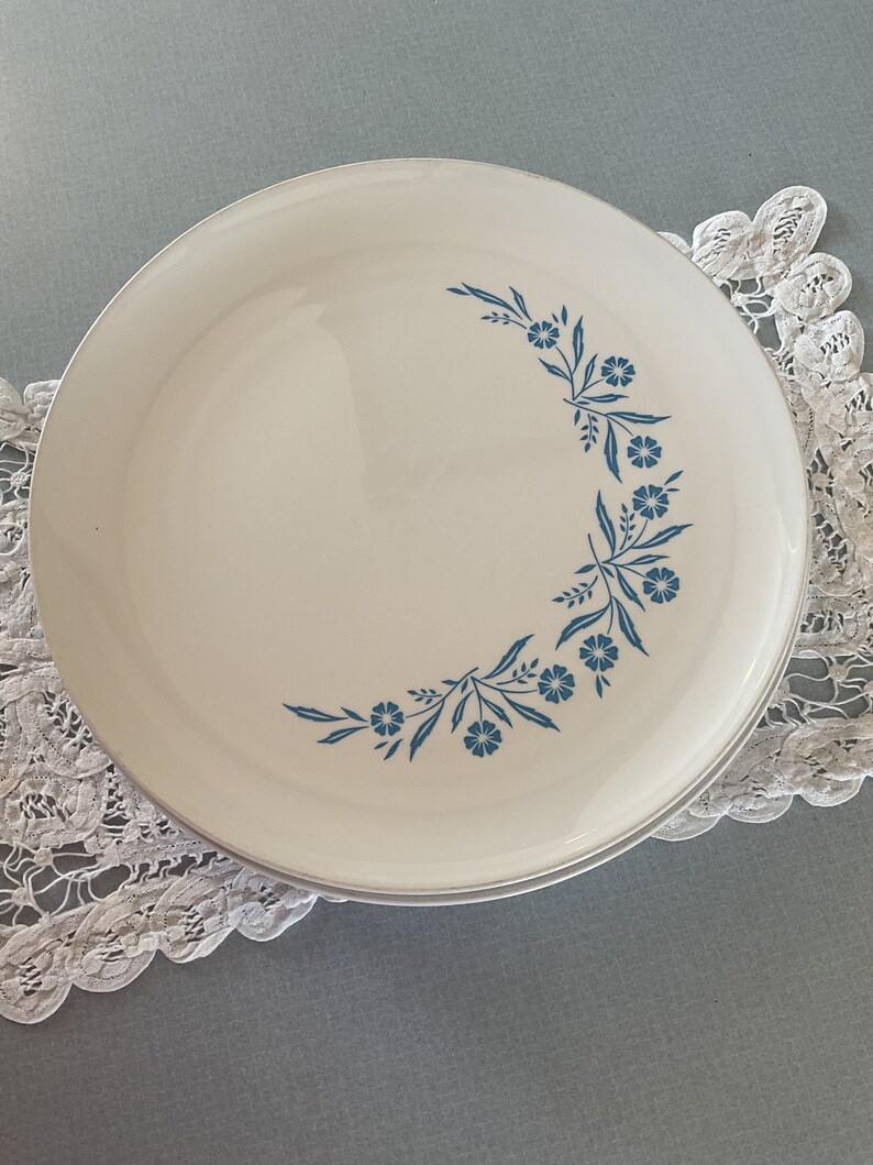 Vtg Corning Centura Cornflower Blue Dinner Plates Set of 6 - Etsy