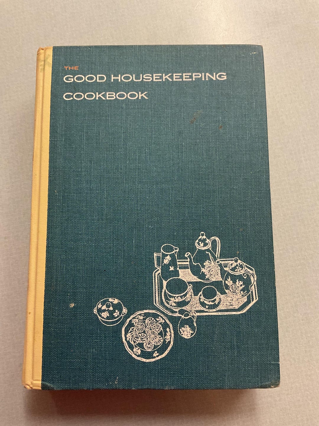 1963 the Good Housekeeping Cookbook - Etsy