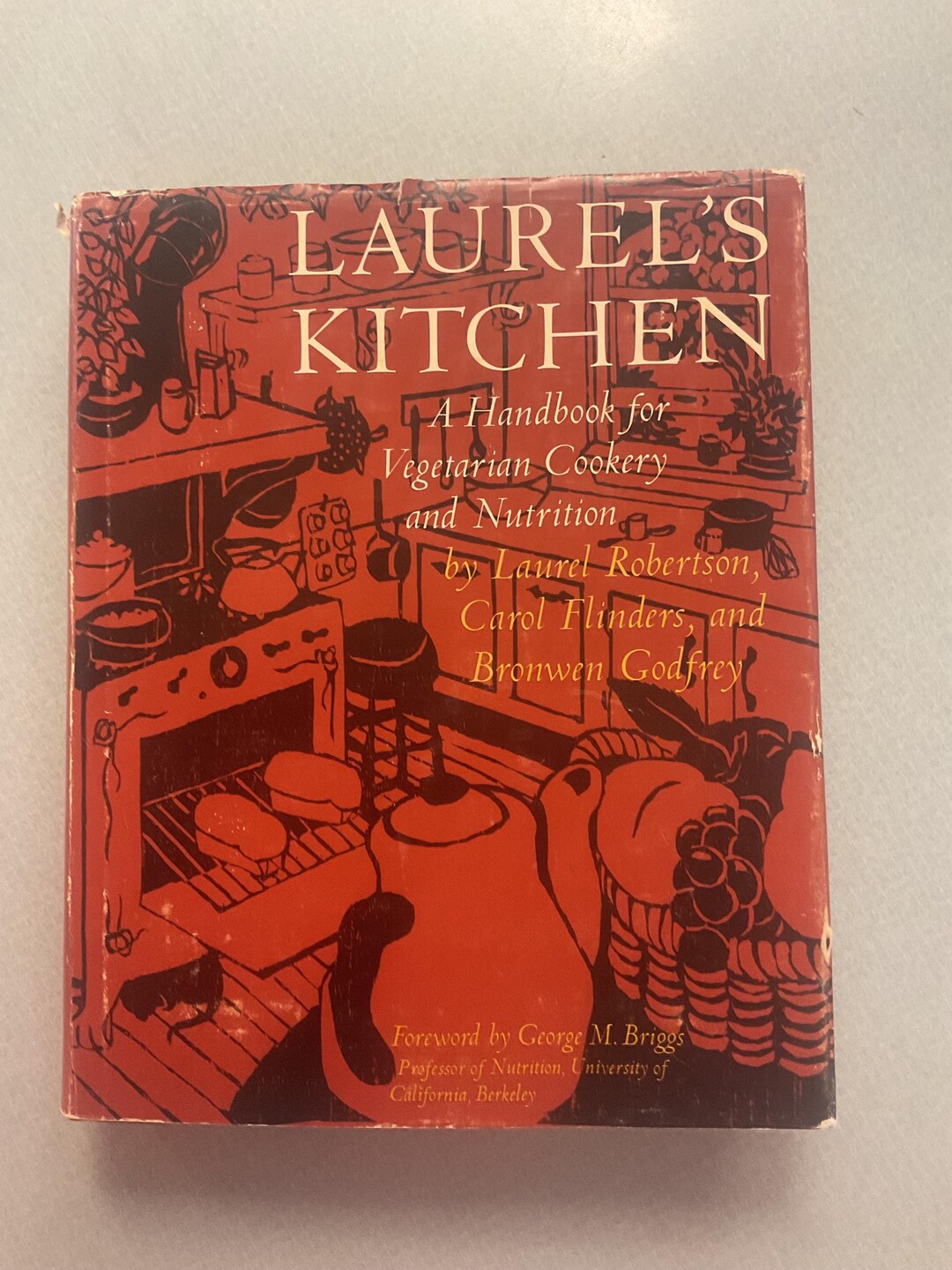 70’s “ Laurels Kitchen “ Cookbook, Vegetarian Cookery and Nutrition - Etsy