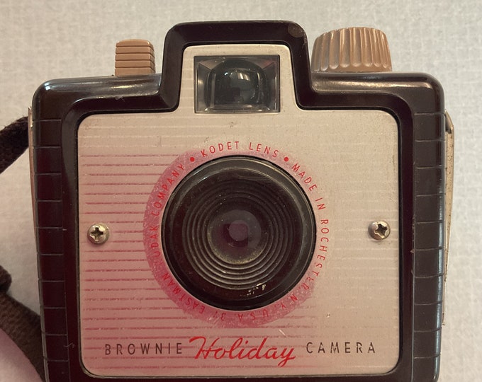 Vintage Kodak Camera , Kodak Brownie Holiday Camera 1960s - Etsy