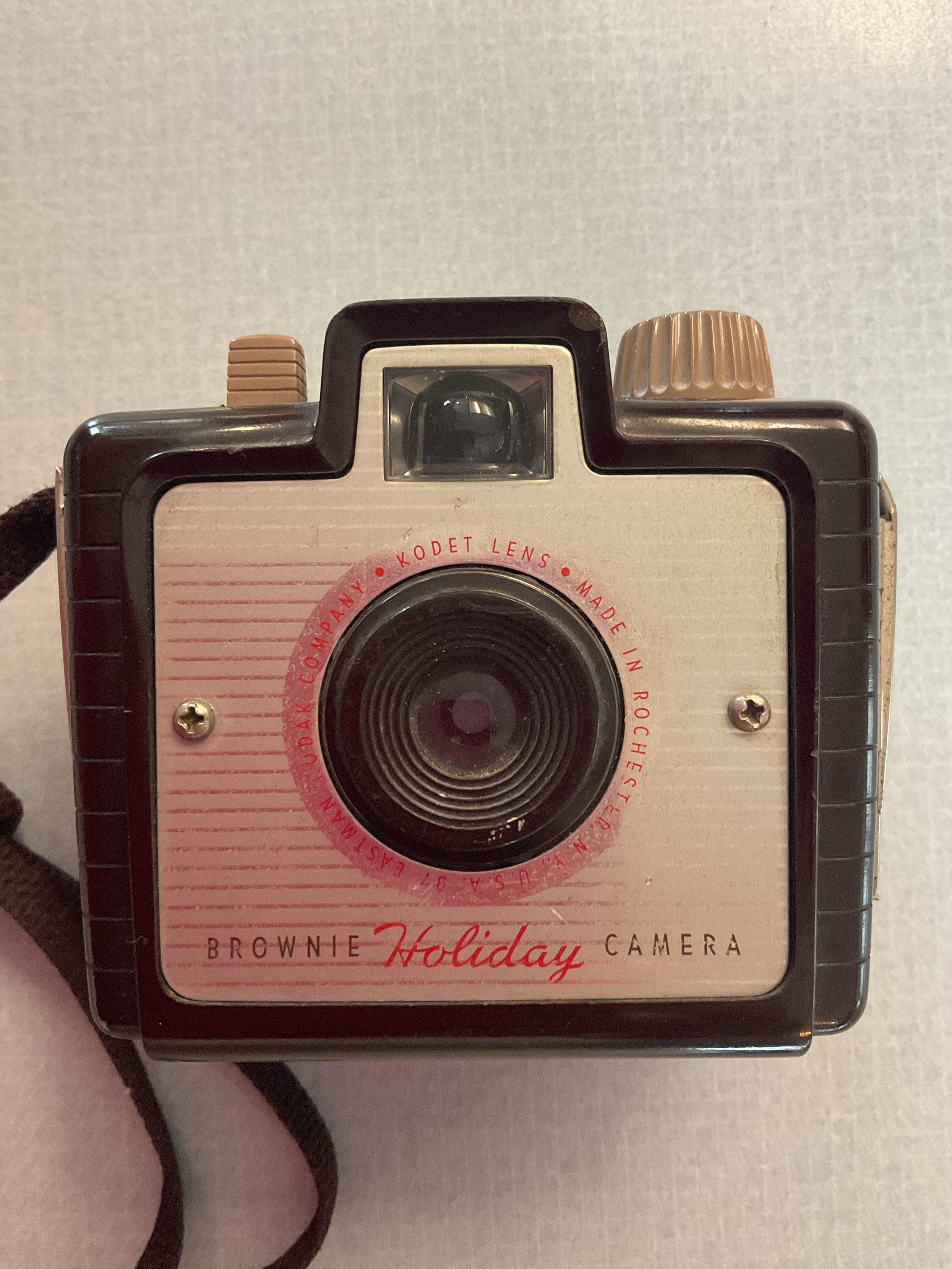 Vintage Kodak Camera , Kodak Brownie Holiday Camera 1960s - Etsy