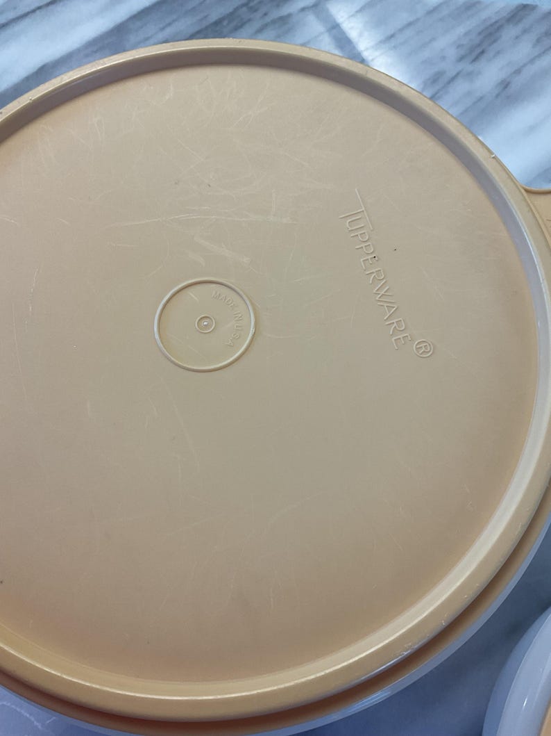 Vtg Set of 3 Tupperware Storage/ Mixing Bowls/ With Lids - Etsy