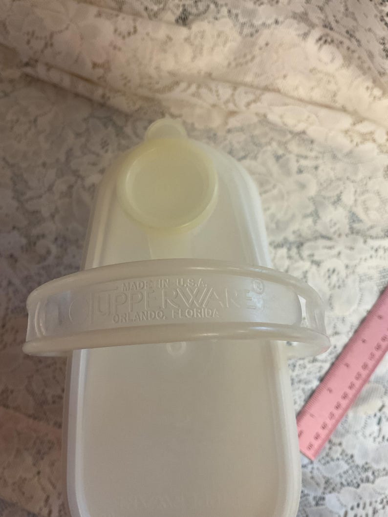 Vtg Tupperware Pouring Pitcher/ Classic - Etsy
