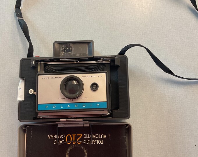 Vtg 60 S Polaroid 210 Land Automatic Camera - Etsy
