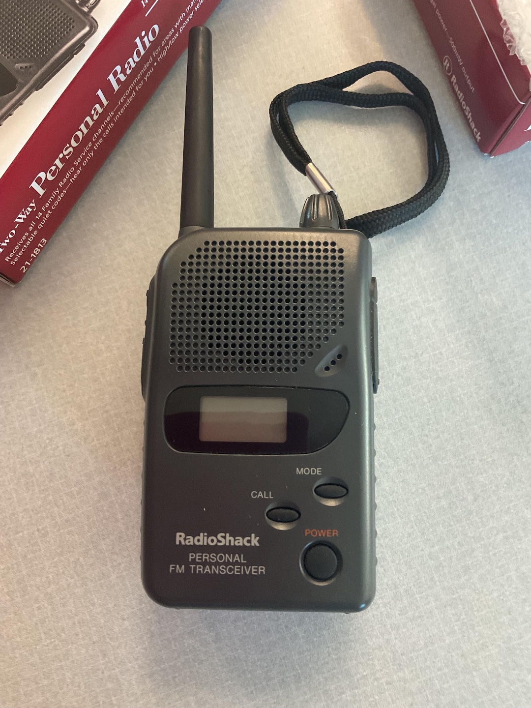Vtg Radio Shack FM Transceiver in Walkie Talkies & Two-way Radio/ 21 ...