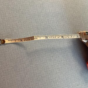 Folk Art Lady Tape Measure and Needle Holder/ Dean / Made in England - Etsy