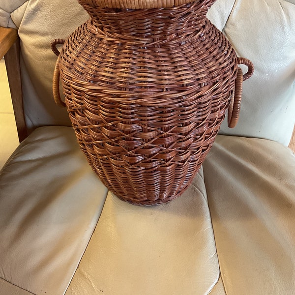 Basket Vase - Etsy