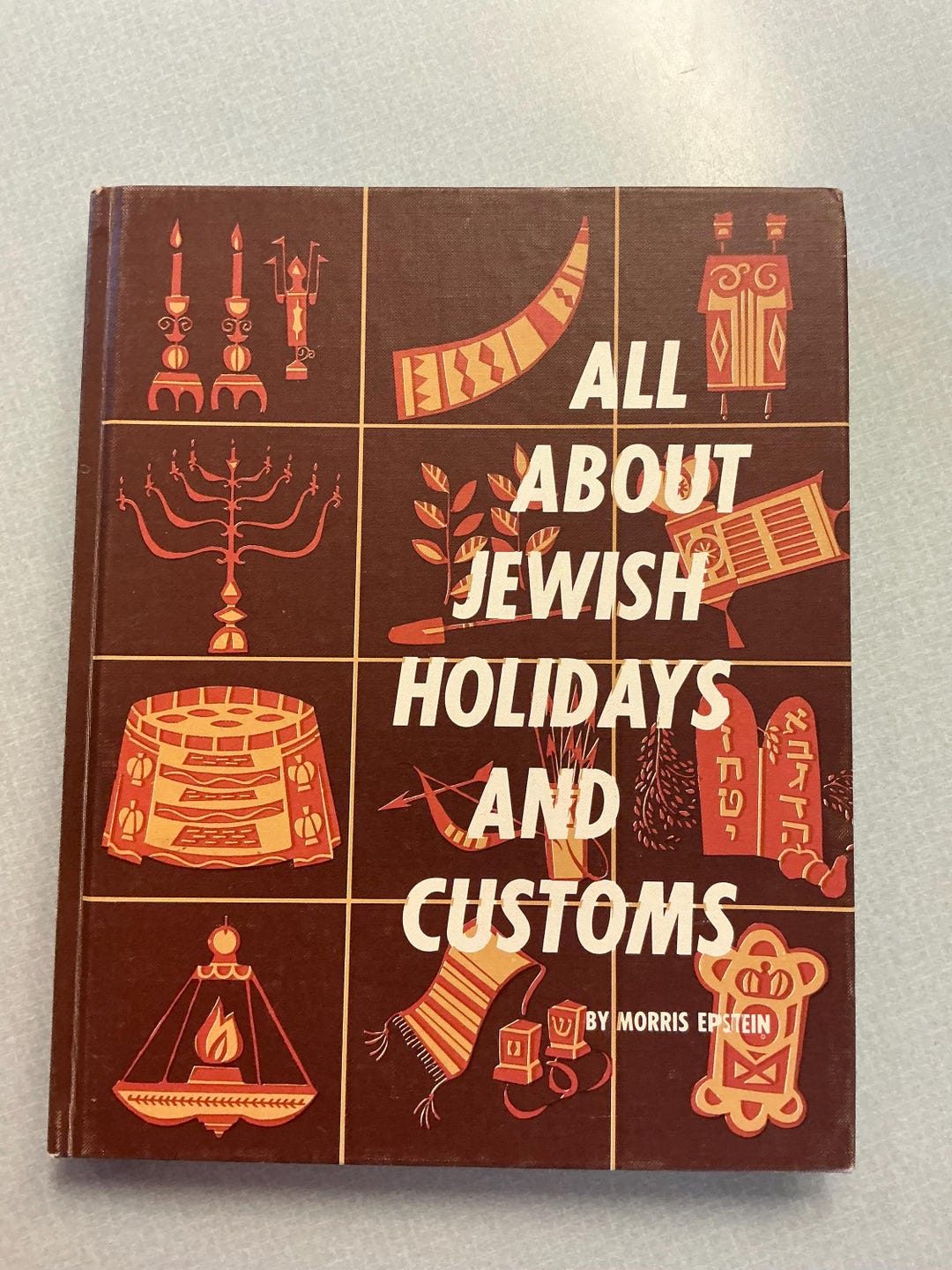 All About Jewish Holidays and Customs by Morris Epstein / Hardback/1970 ...