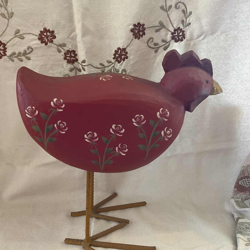 Primitive Chickens - Etsy
