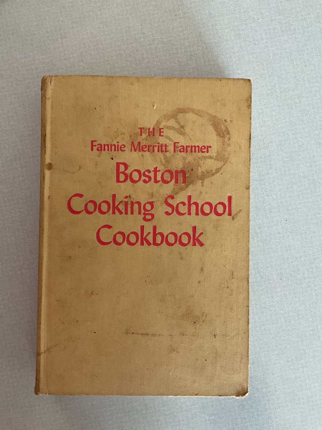 1959 the Fannie Merritt Farmer Boston Cooking School Cookbook - Etsy