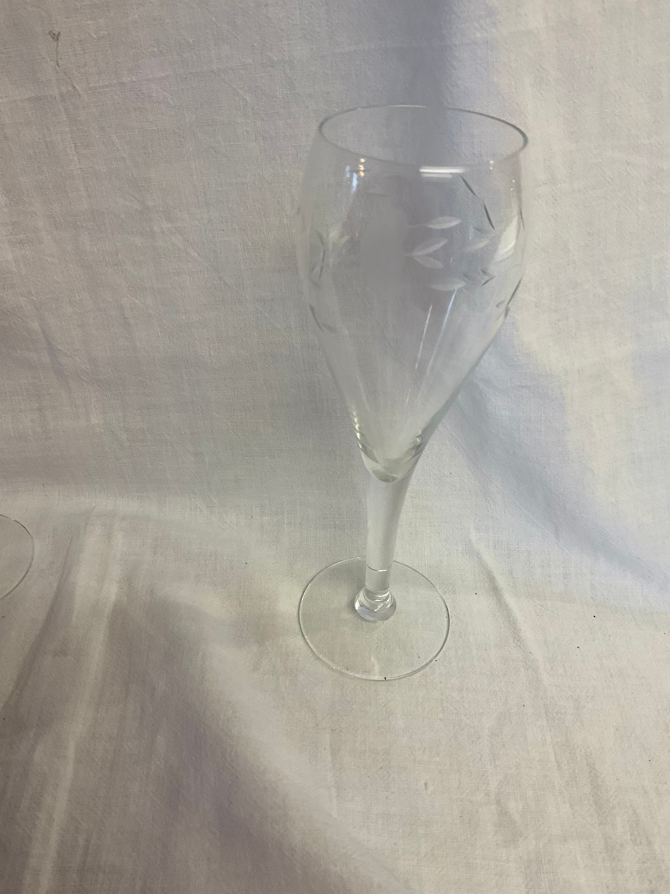 Vintage Princess House Champagne Tulip Glasses Set of 18 - Etsy