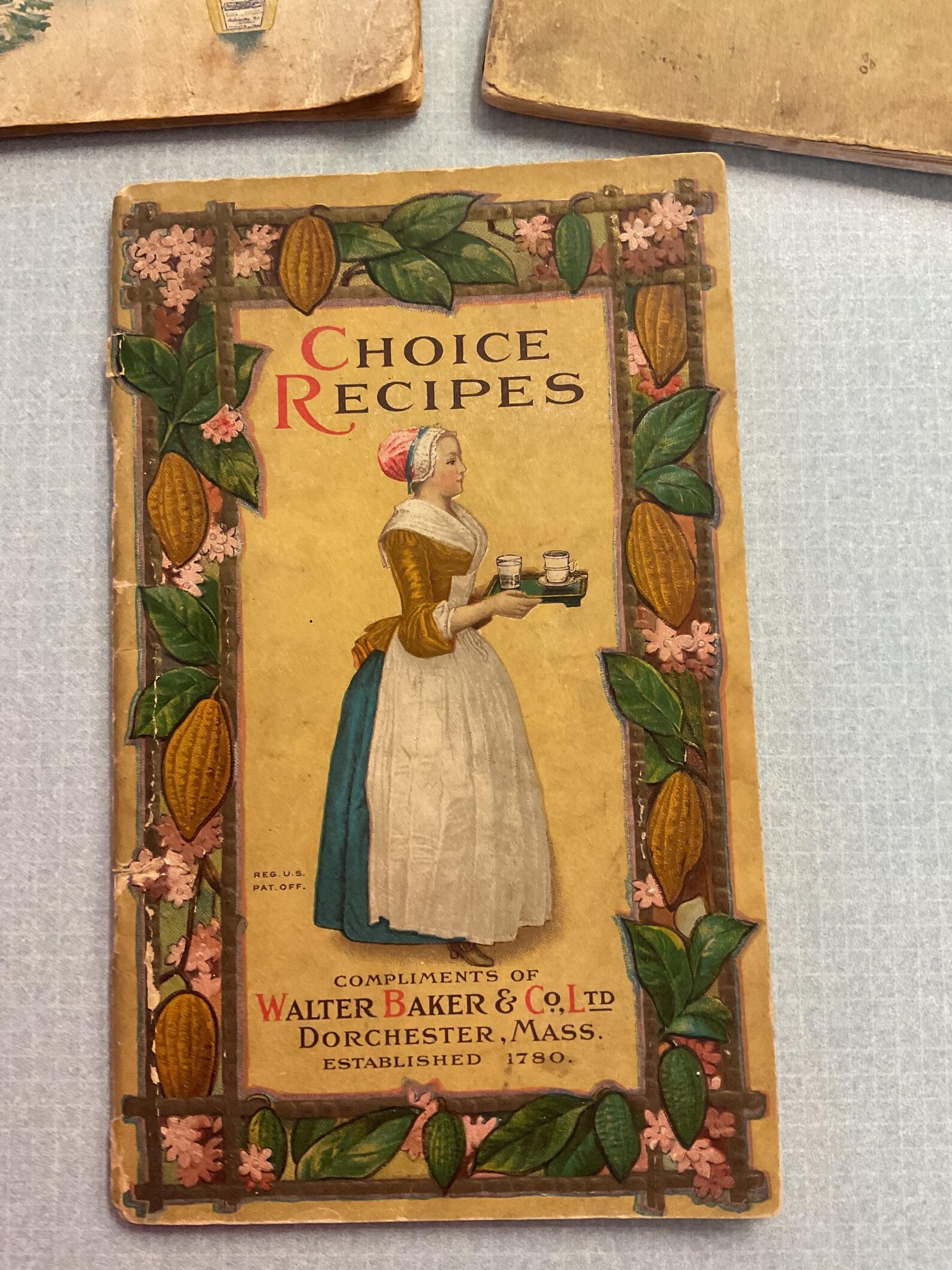 Early 1900s Set of 3 Cookbooks, Yacht Club , Choice Recipes & Rumford ...