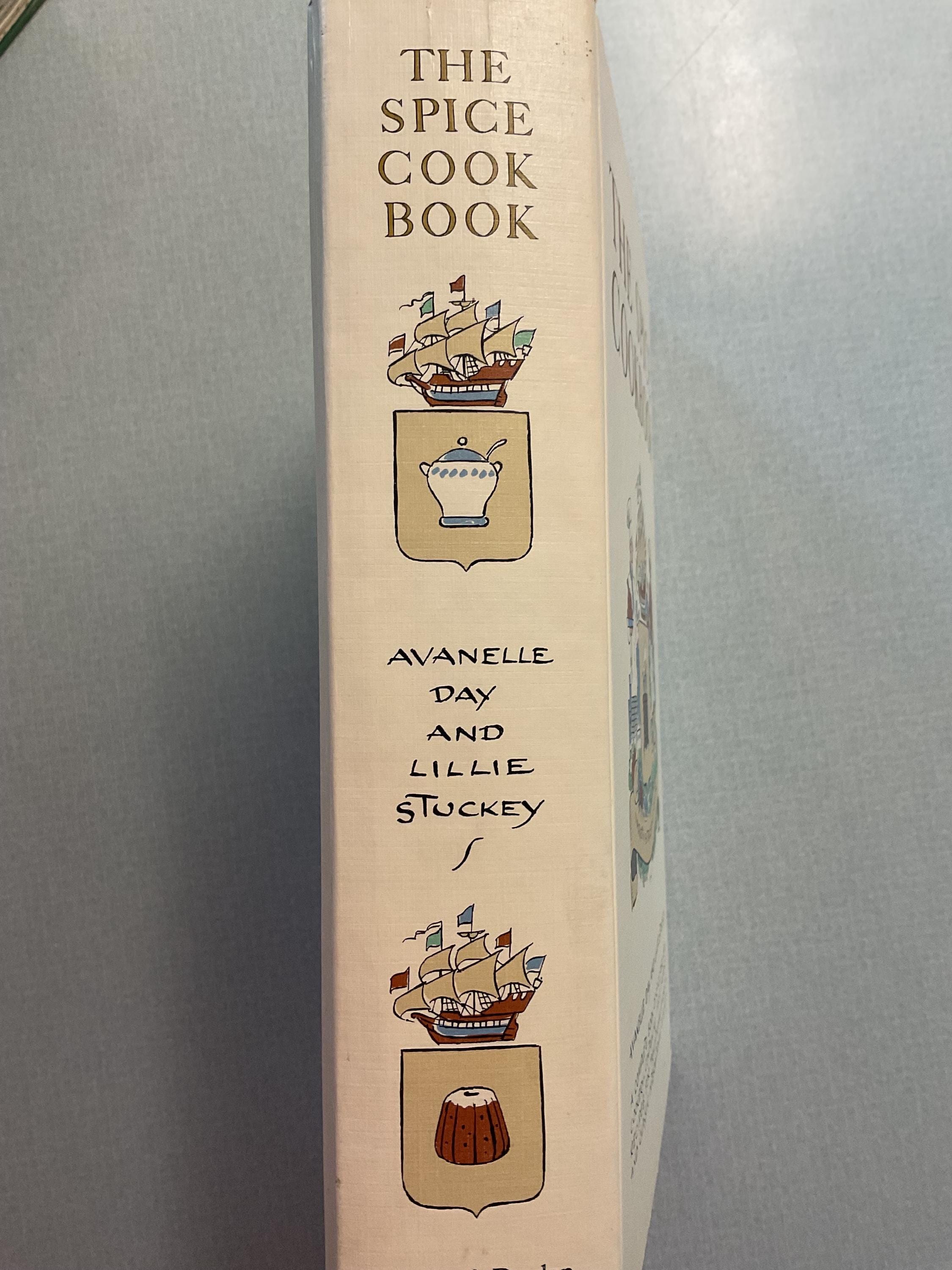 1968 THE SPICE COOKBOOK - Etsy