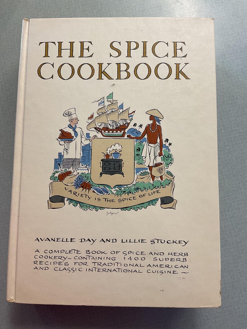 1968 THE SPICE COOKBOOK - Etsy