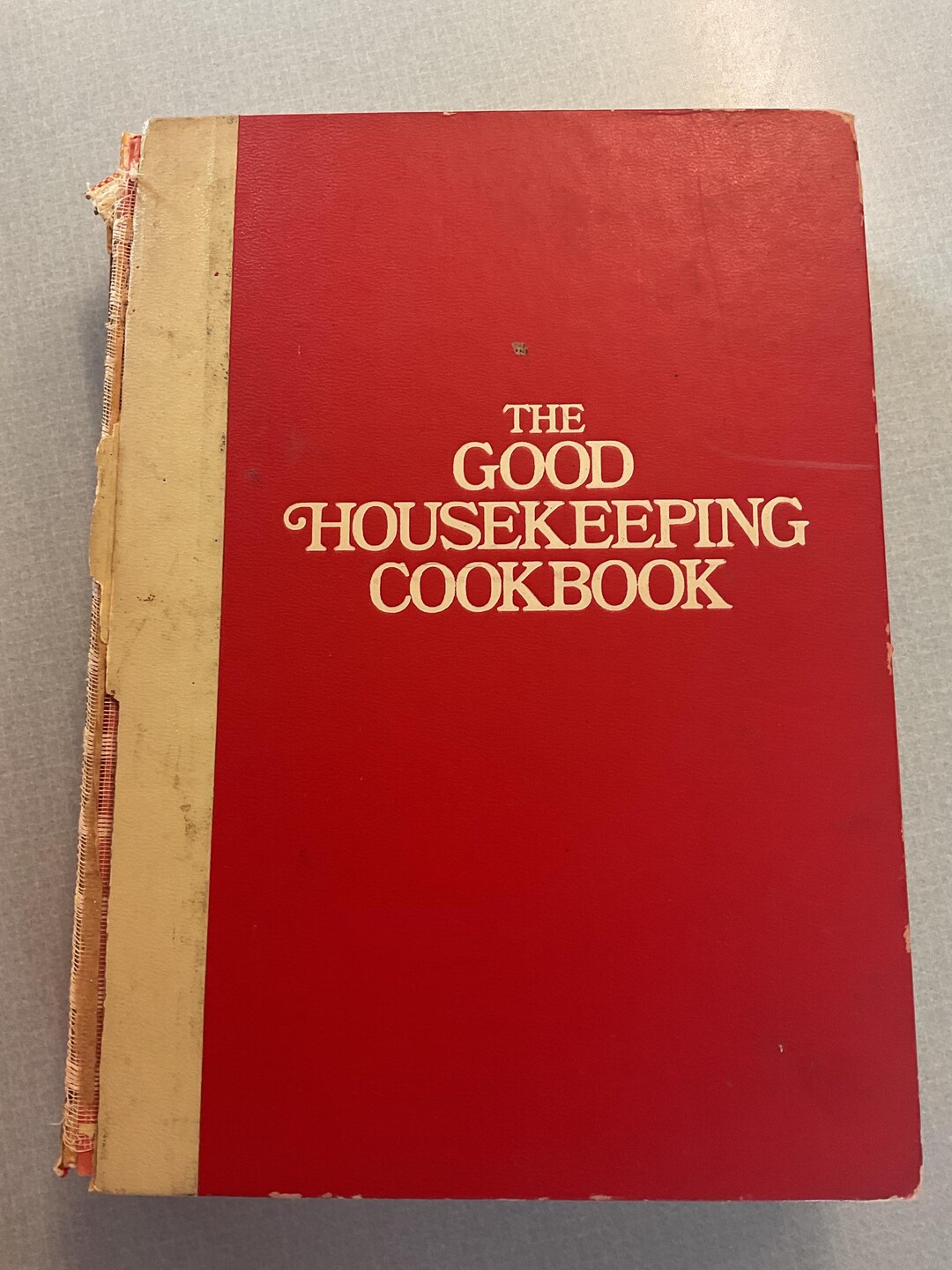70s the Good Housekeeping Cookbook/ Hardback/ Falling Apart,needs Love ...