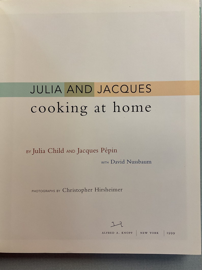 Julia and Jacques Cooking at Home - Etsy