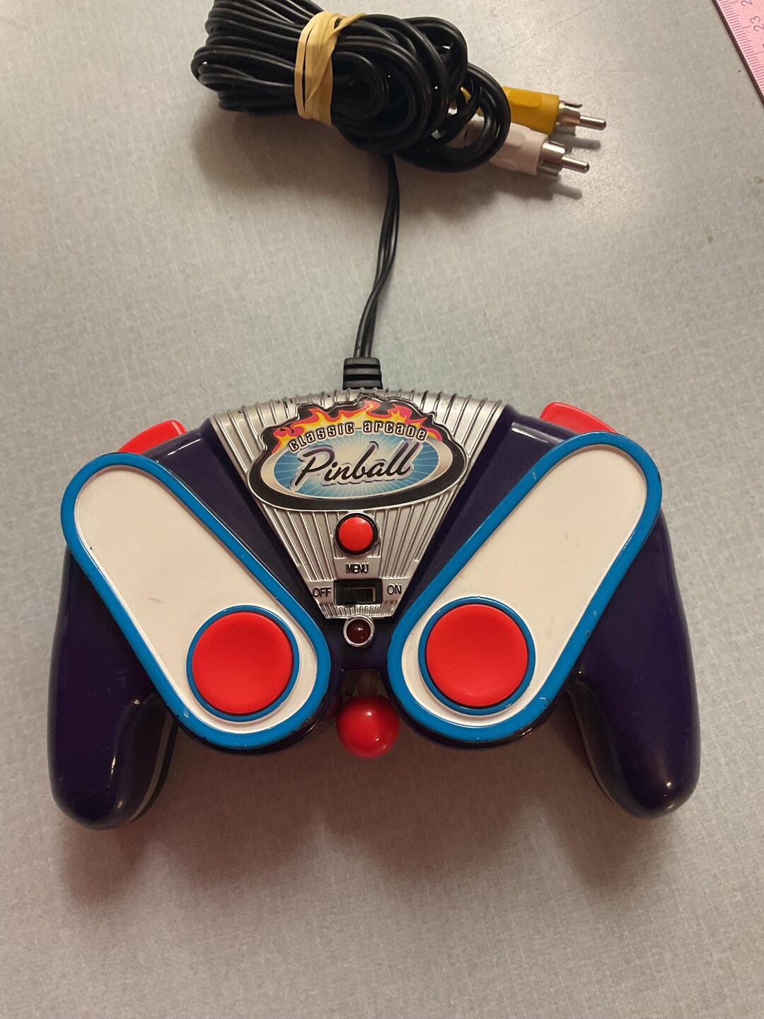 2004 Classic Arcade Pinball Controller/ Jakks Pacific - Etsy