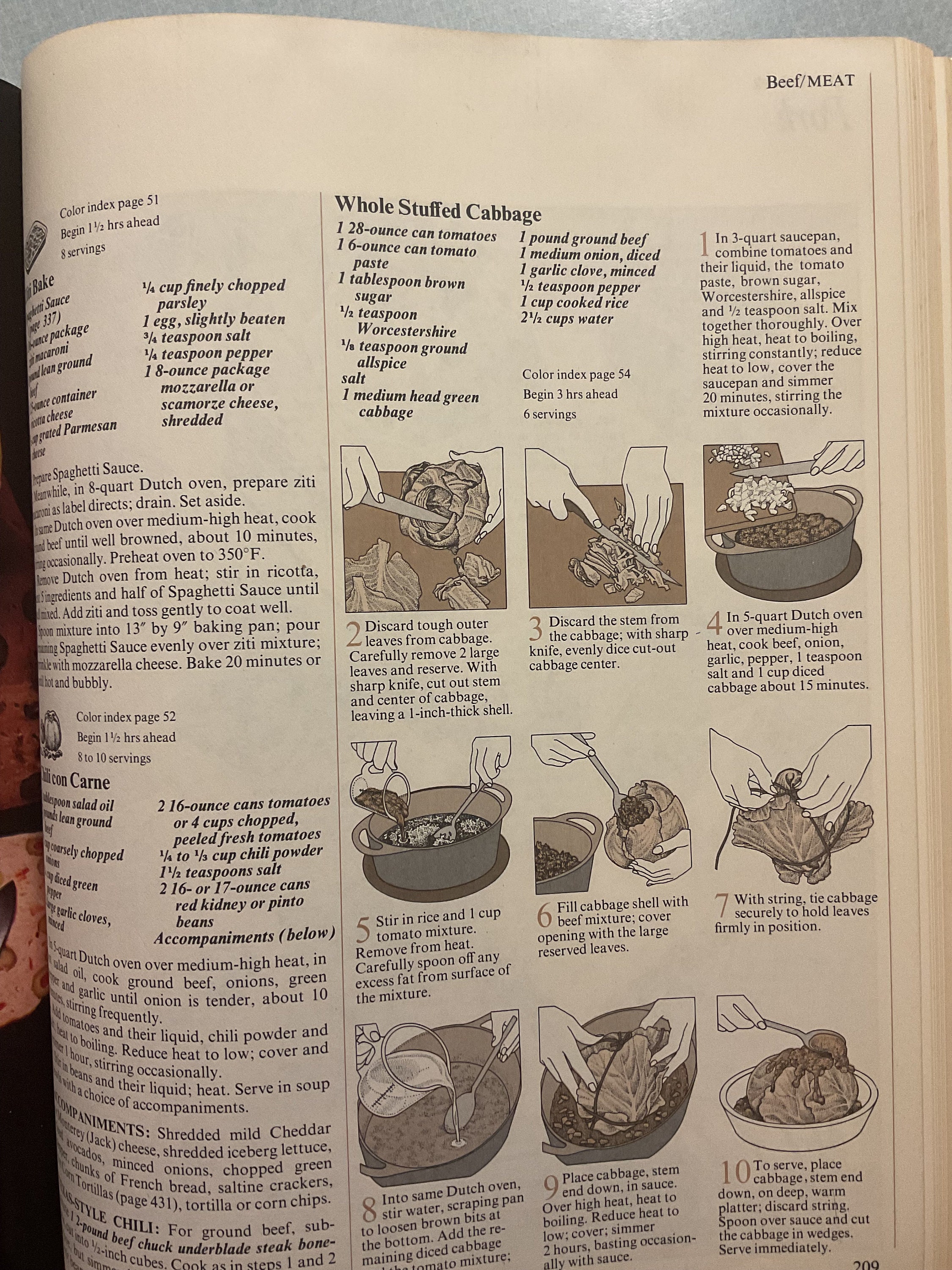 1980s the Good Housekeeping Illustrated Cookbook - Etsy