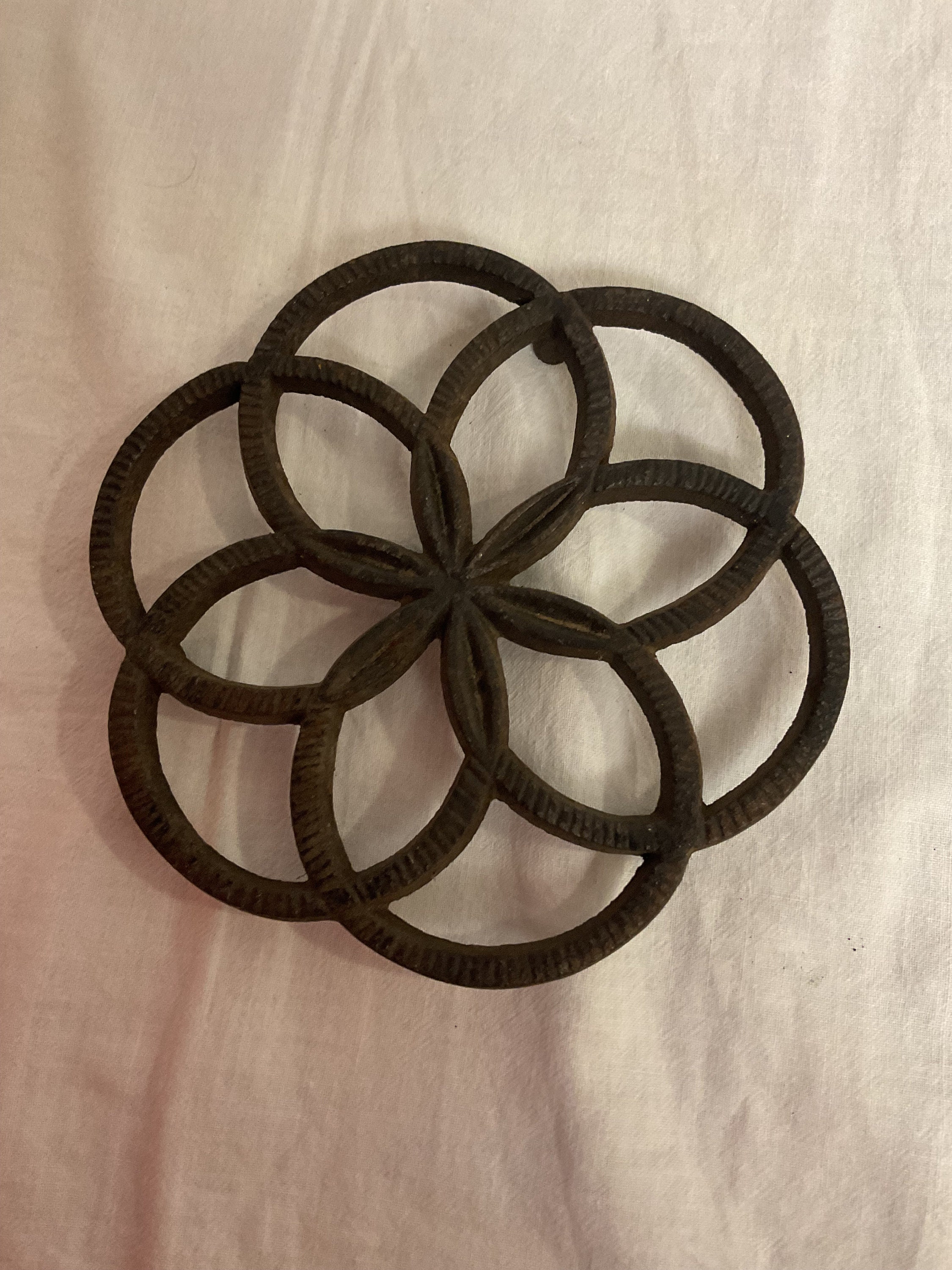 Vintage Hot Plate Cast Iron Table Hot Plate - Etsy