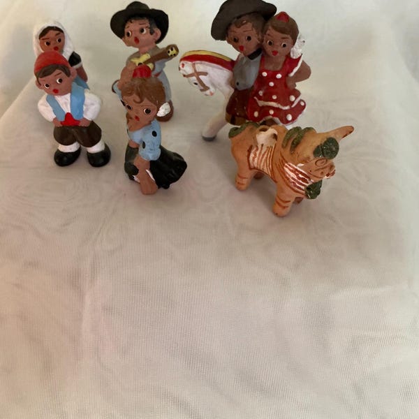 Spanish Mud People - Etsy