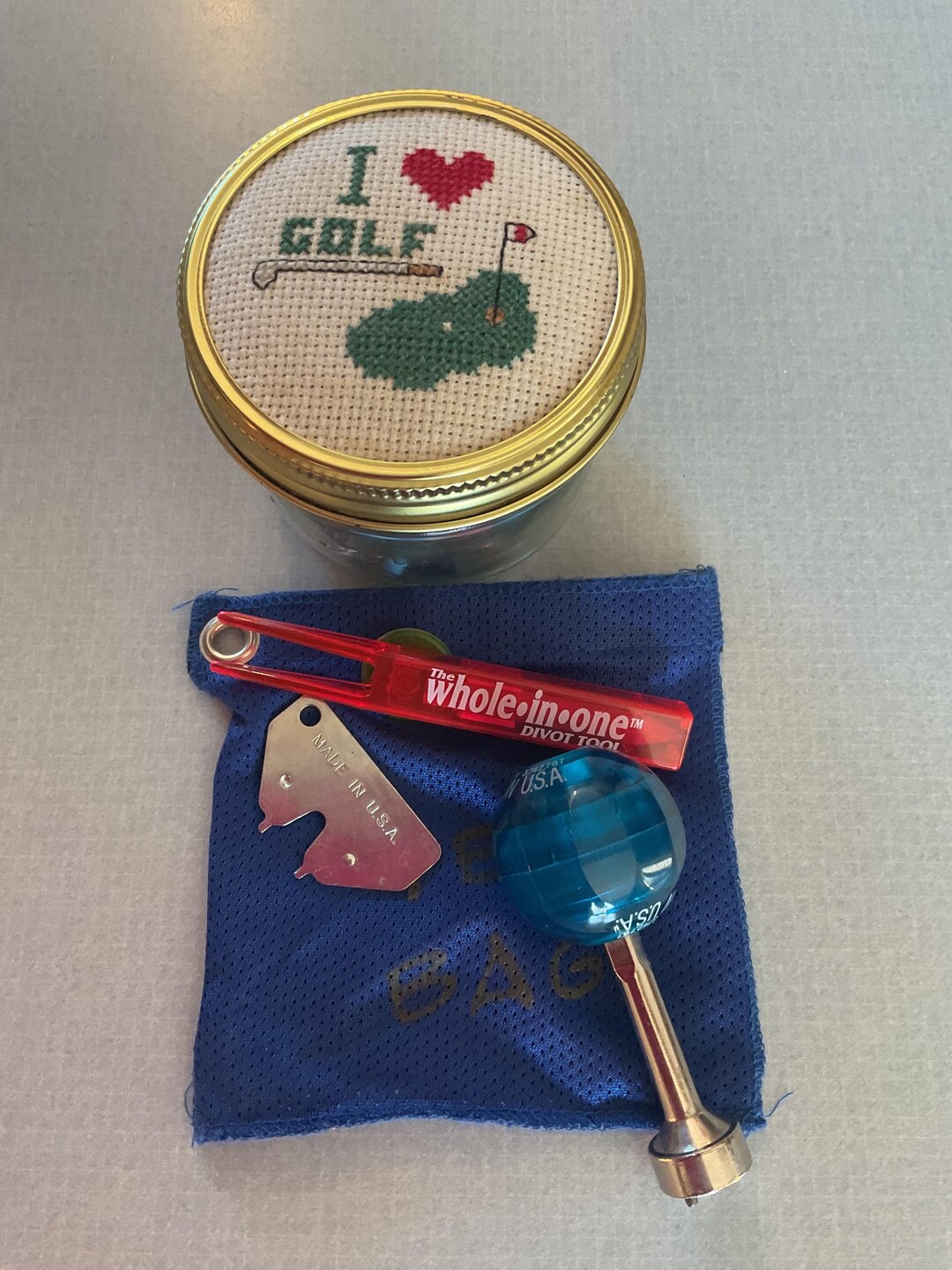 Vtg Champ Golf Shoe Spike Ratchet Wrench- Cleat Removal Tool and ...